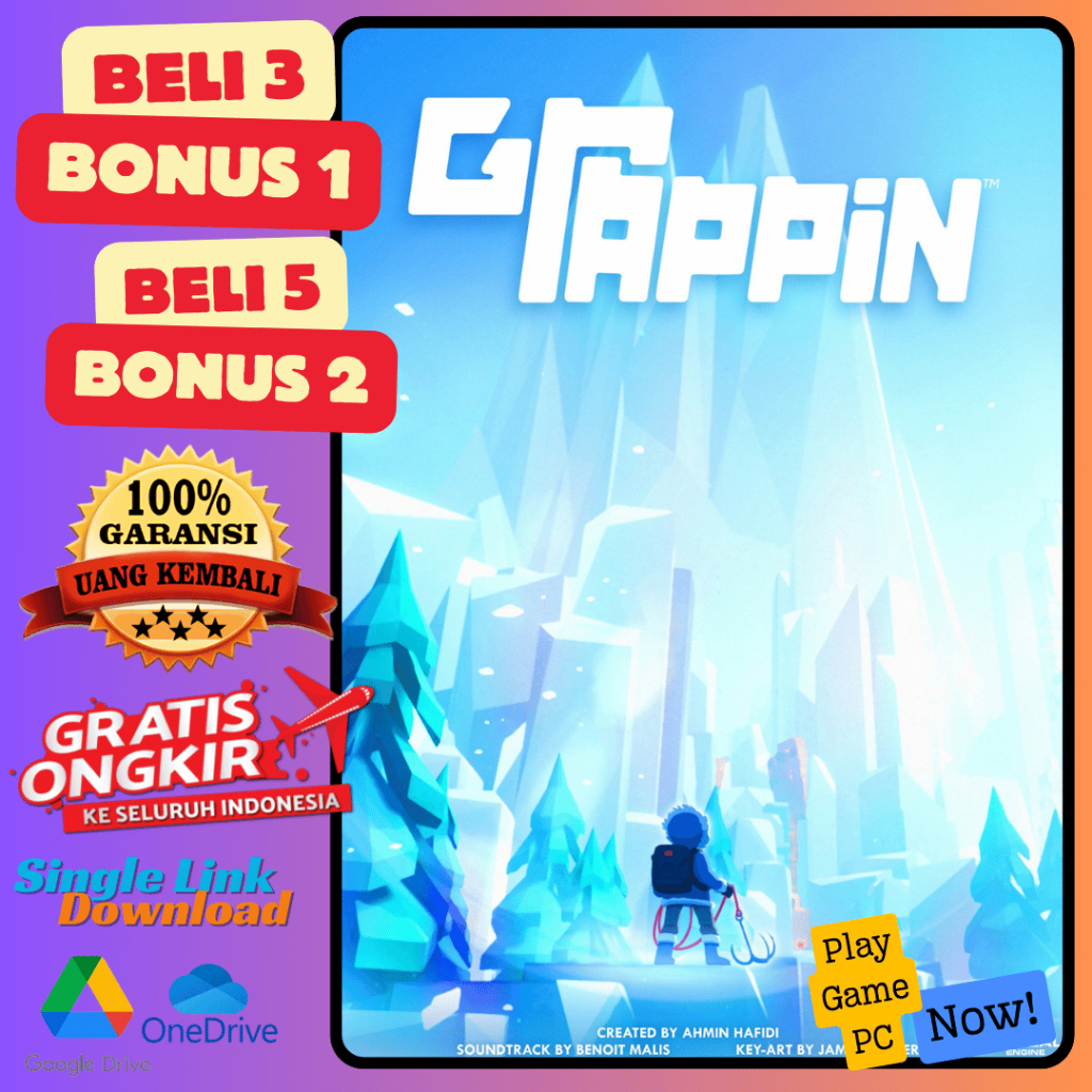Jual GRAPPIN Game PC dan Laptop - Download Single Link | Shopee Indonesia