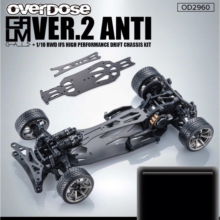 Jual Overdose Galm Ver.2 Anti+ High Performace Drift Chassis Kit ...