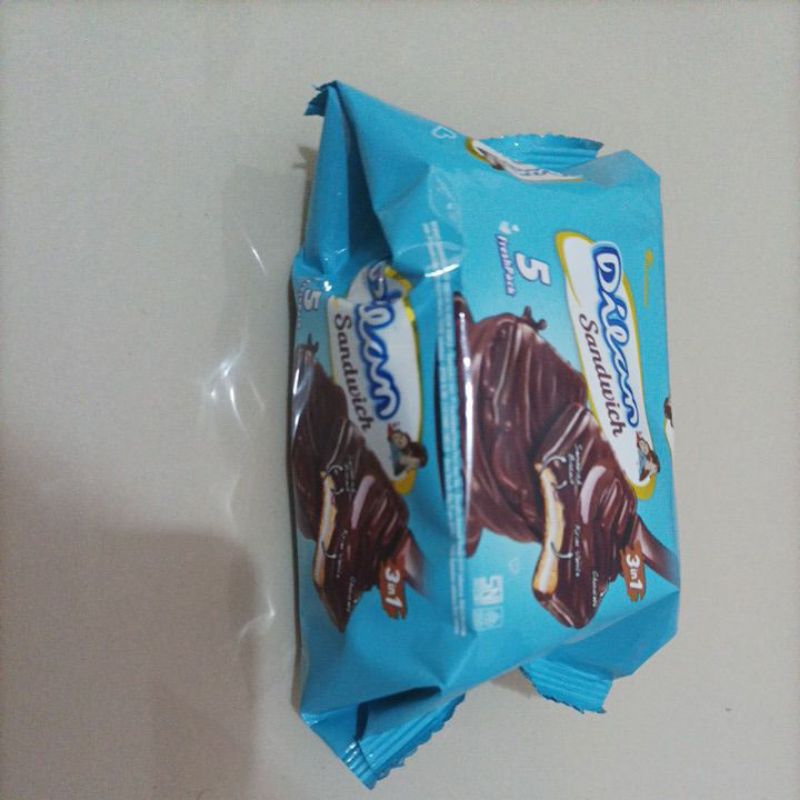 Jual Dilan Sandwich Biskuit Murah Pampam Snack | Shopee Indonesia