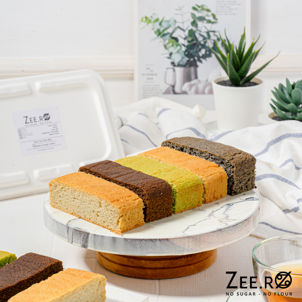 Jual Zeero Cake DAIRY FREE / NO SUGAR / NO FLOUR / KETO / GLUTEN FREE ...