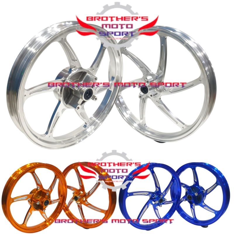 Jual velg vnd six star v2 ninja150R velg racing ninja ss velg vnd ninja ...