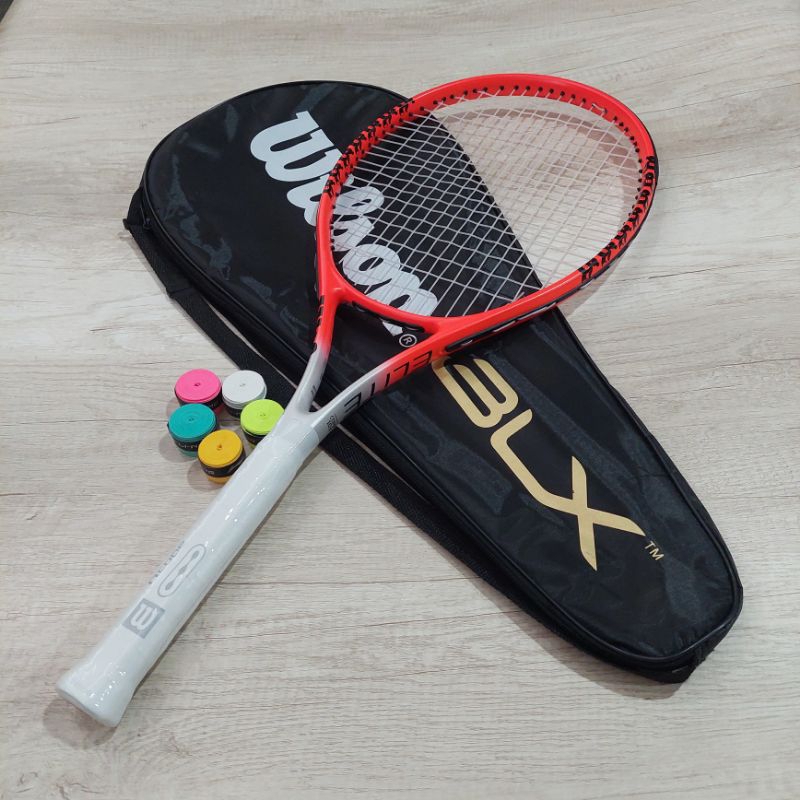 Jual RAKET TENIS WILSON ELITE PEMULA SIAP PAKAI | Shopee Indonesia
