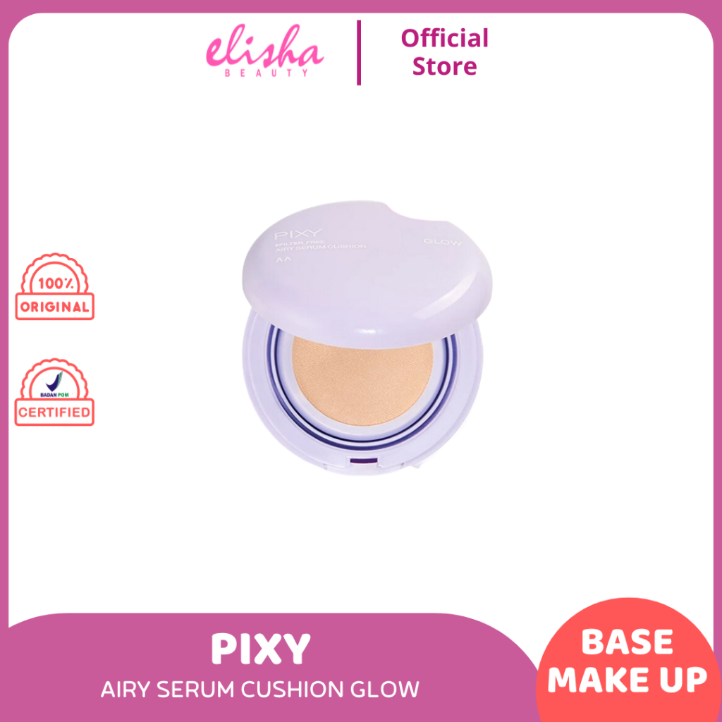 Jual PIXY AIRY SERUM CUSHION GLOW | Shopee Indonesia