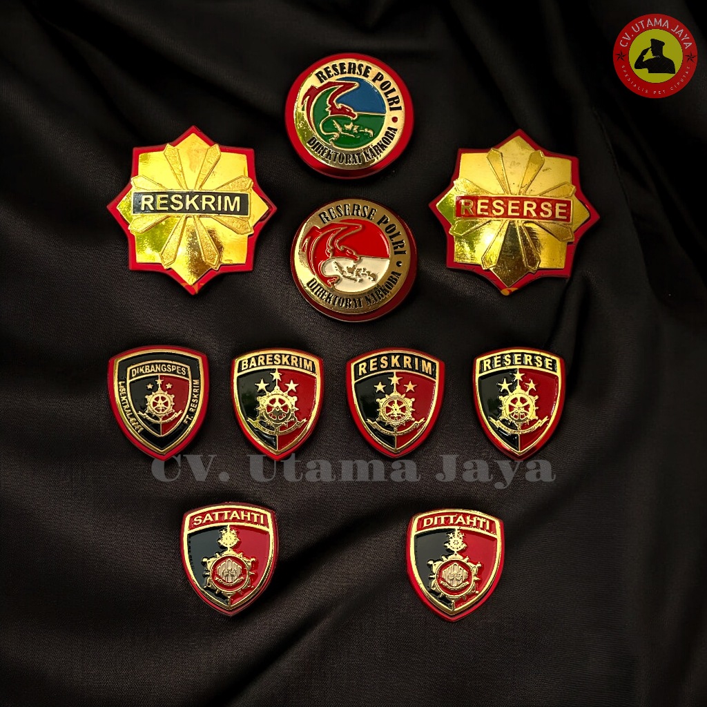 Jual Pin Reserse | Pin Reskrim | Pin Bareskrim | Dikbangspes Reskrim ...