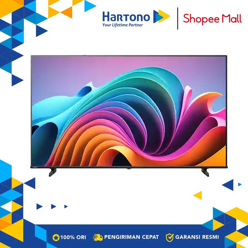 Jual Hisense 65 Inch 4K UHD Google TV A65N Series 65A65N | Shopee Indonesia