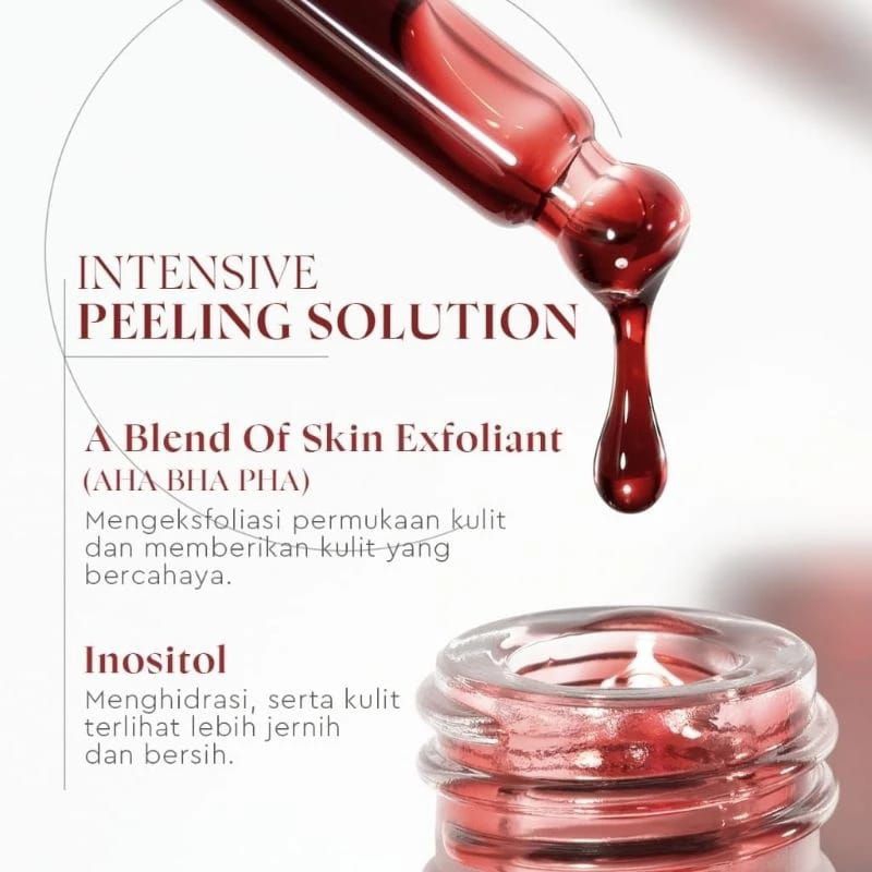 Jual share in jar] GLAD2GLOW AHA BHA PHA INTENSIVE PEELING SOLUTION ...