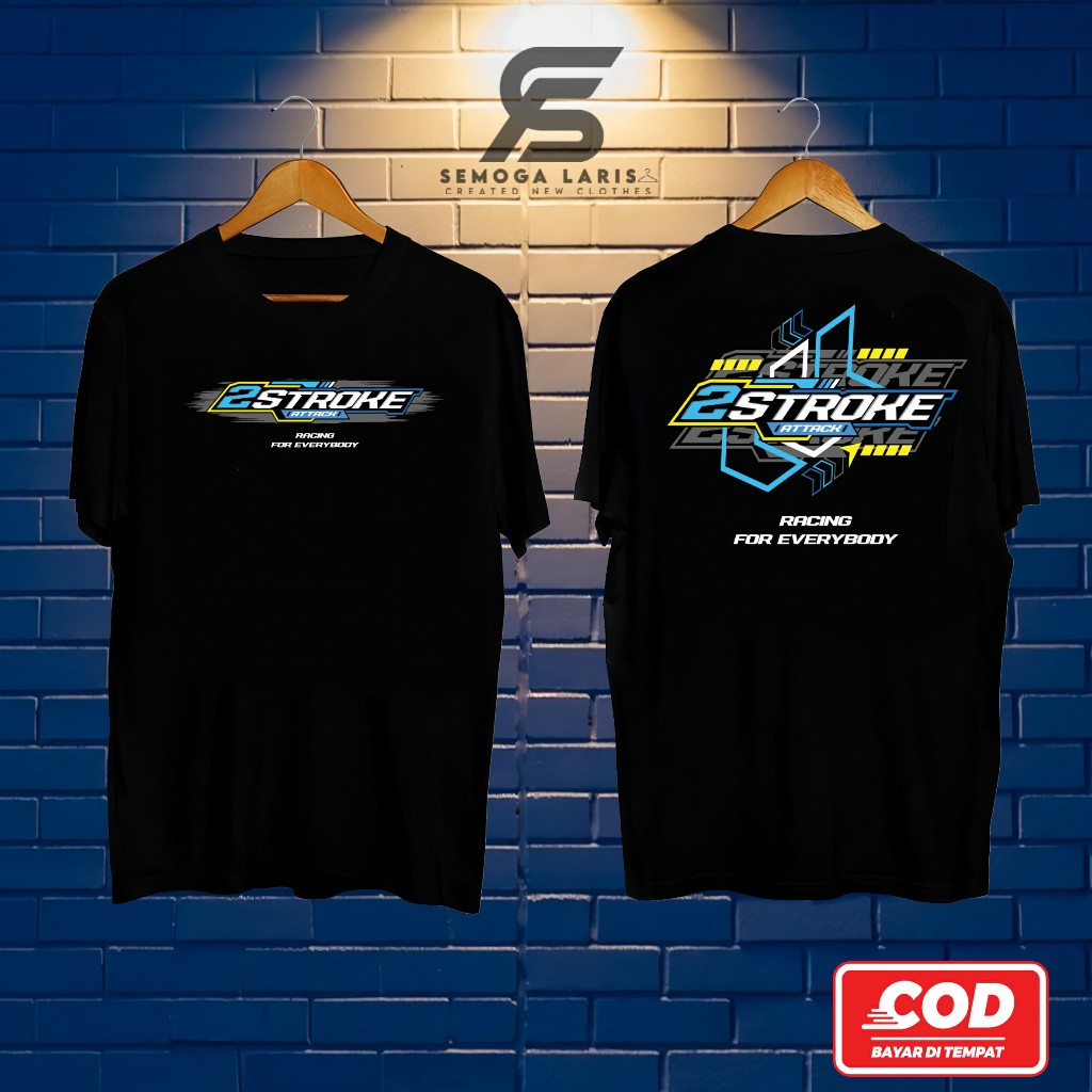 Jual KAOS RACING 2 STROKE - KAOS RACING - KAOS DISTRO - KAOS DEWASA ...