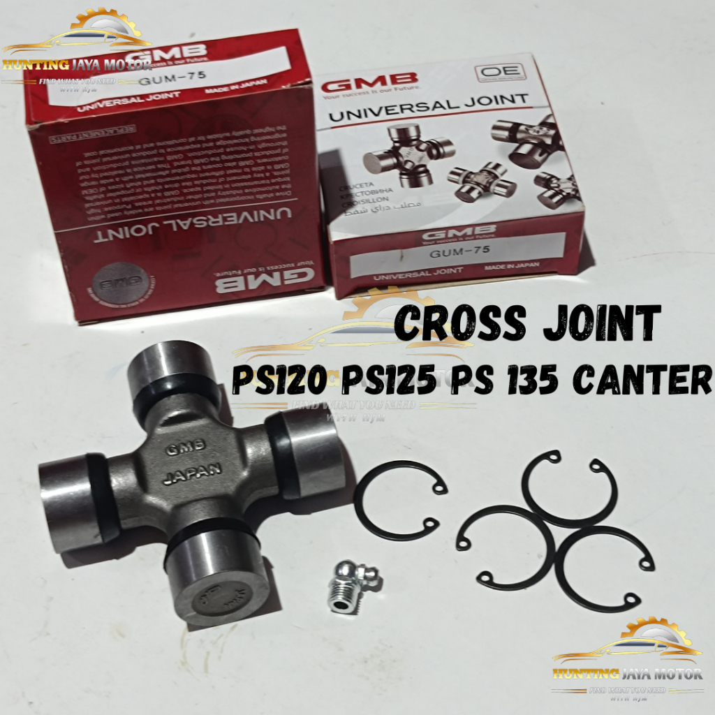 Jual CROSS UNIVERSAL JOINT KOPEL-GUM75 PS120 PS125 PS 135 CANTER ...