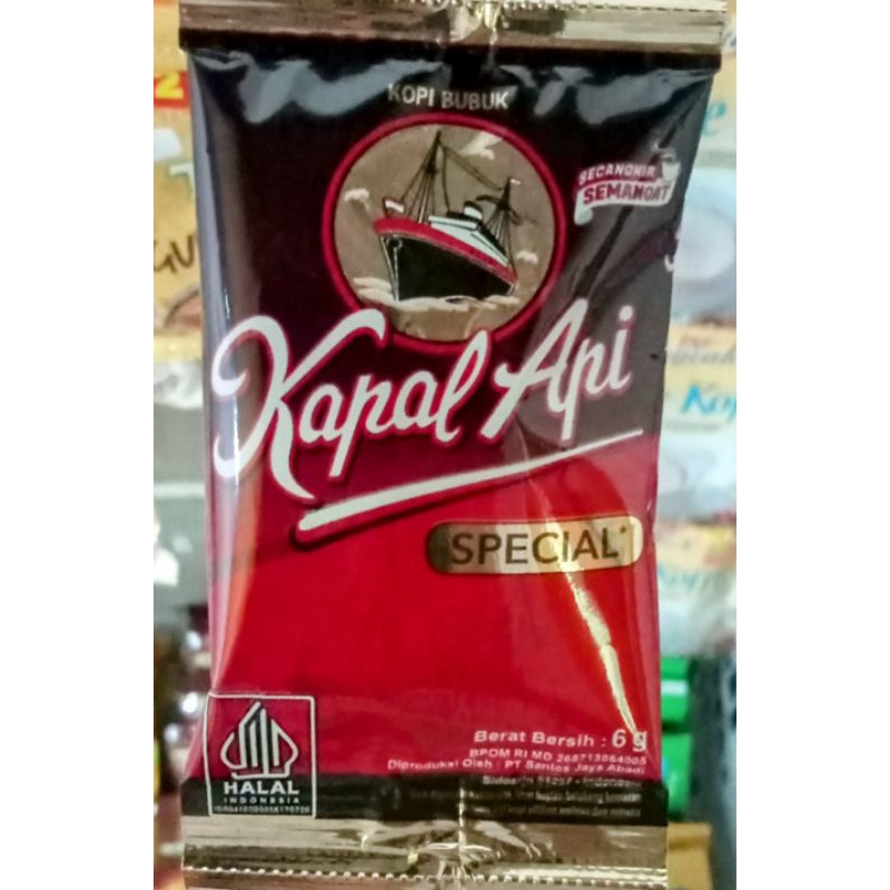 Jual KOPI kapal api sachet 6gr | Shopee Indonesia