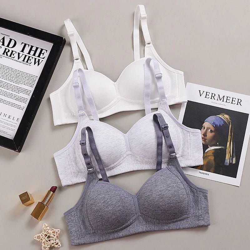 Jual PROMOOOOO!!!! Bh wanita Remaja Dewasa kekinian Tanpa Kawat Isi 6pcs | Shopee Indonesia