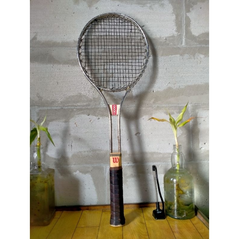 Jual Raket Tenis Jadul Wilson T3000 Original | Shopee Indonesia