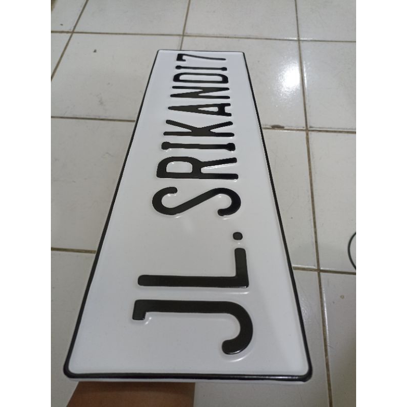 Jual PLAT CUSTOM | Shopee Indonesia