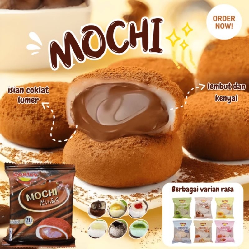 Jual [COD]Mochi, rasa Jepang klasik,kuemochi/mochi daifuku /camilan ...