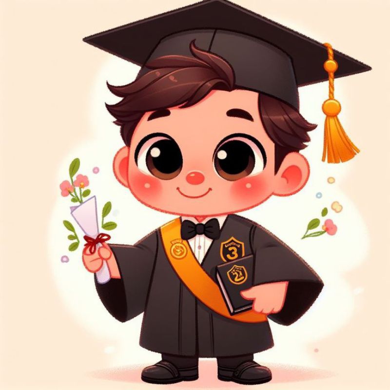 Jual TOPPER WISUDA PRIA | TOPPER GRADUATION | TOPPER WISUDA UNTUK BUKET ...