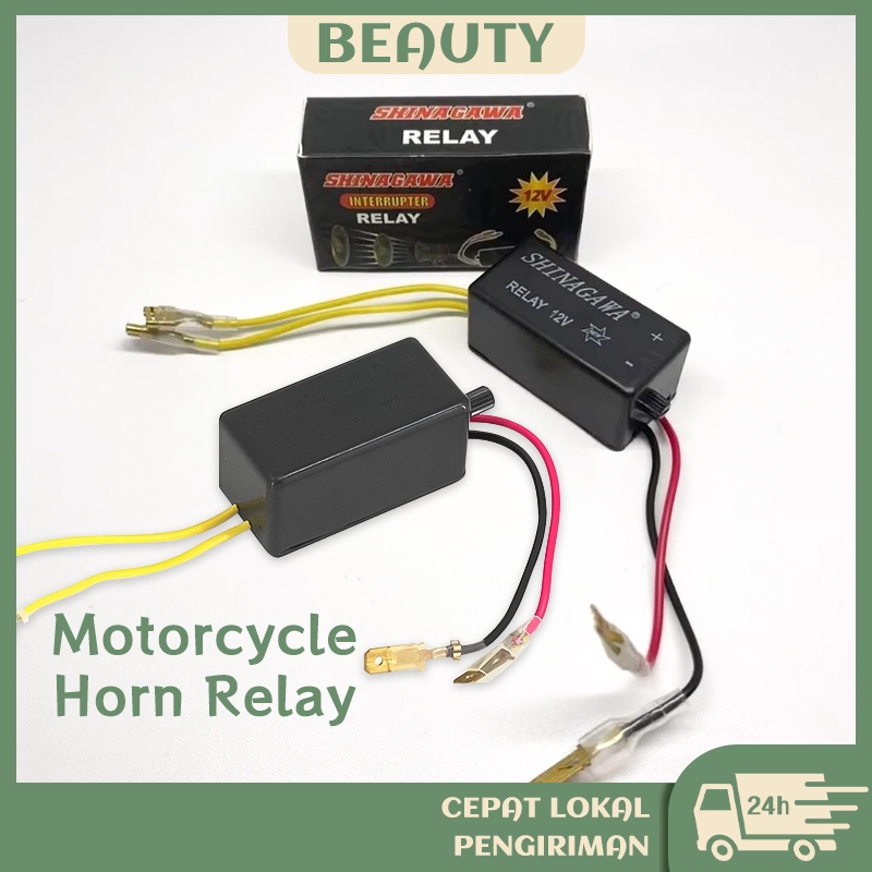 Jual Modul Relay Klakson Interrupter Bunyi Putus Putus 12 Volt Motor ...