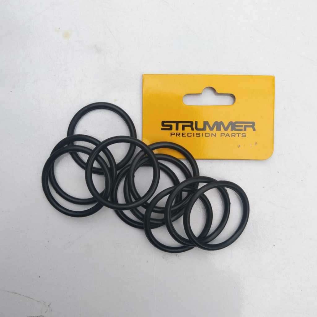 Jual 1Pc o ring pompa udara ban sepeda STRUMMER 38 mm / pacific ...