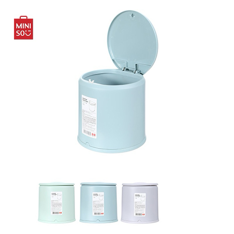 Jual Miniso Original Product Destop Waste Bin / Tempat sampah | Shopee ...