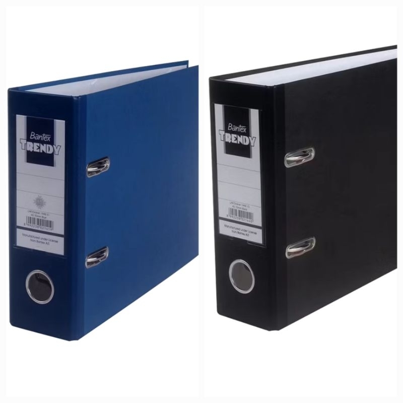 Jual ordner bantex A5 trendy tempat dokumen binder file | Shopee Indonesia