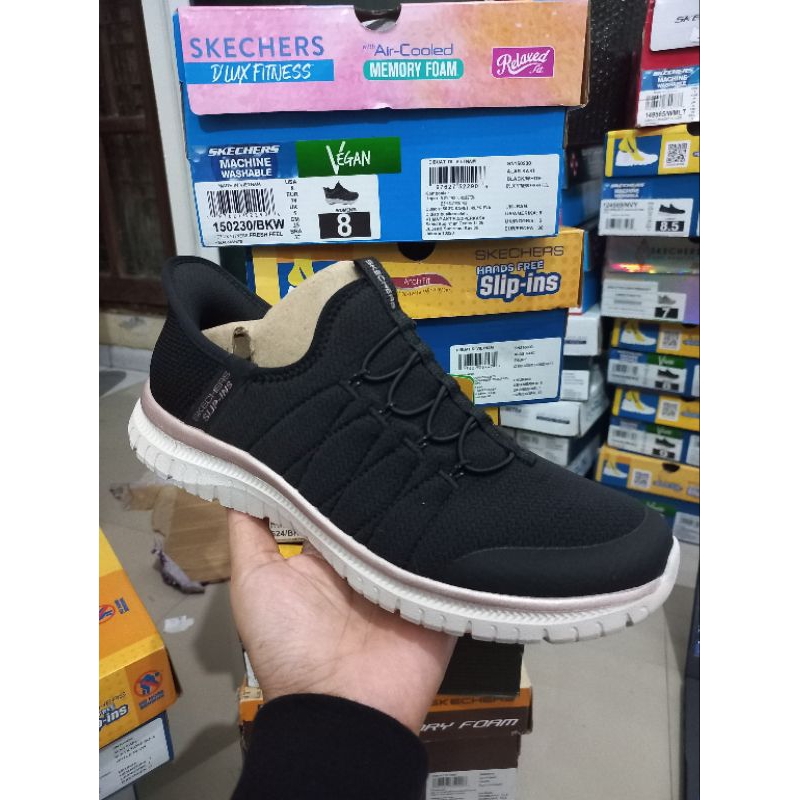 Jual Skechers virtue glow 104426/BKRG 36 | Shopee Indonesia