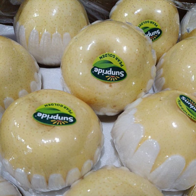 Jual Buah Pear Golden Sunpride 1 kg | Shopee Indonesia