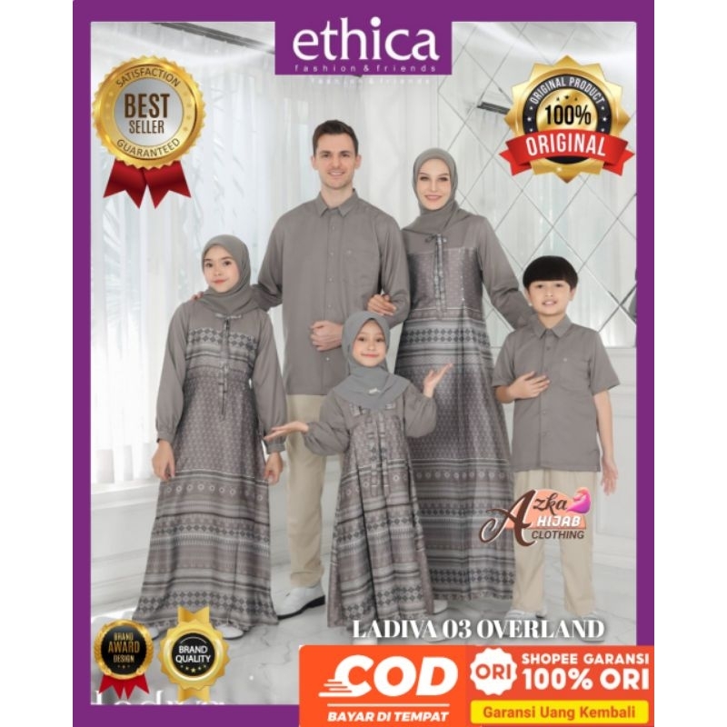 Jual SARIMBIT ETHICA LADIVA 03 OVERLAND ETHICA ORIGINAL / SARIMBIT ETHICA TERBARU 2025 ...