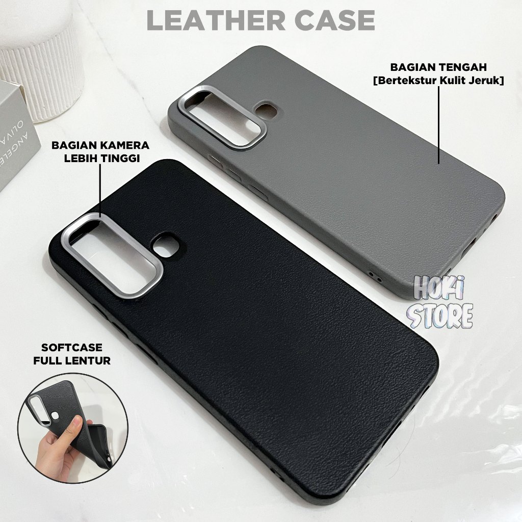 Jual LAR Leather Case Vivo S1 Pro V15 V17 V20 SE V21 V23 V23E V29 V29E V30 V30E V40 Y03 Y18 Y100 ...