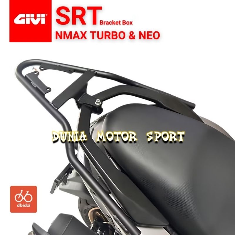 Jual breket box givi srt for nmax turbo-nmax neo 2024 up - adv 160 - aerox new alpha 155 -honda ...