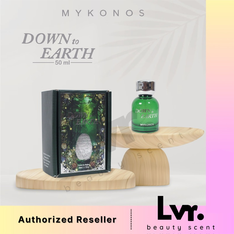 Jual MYKONOS PERFUME DOWN TO EARTH 50ml | FREE TESTER | PERFUME KKV ...