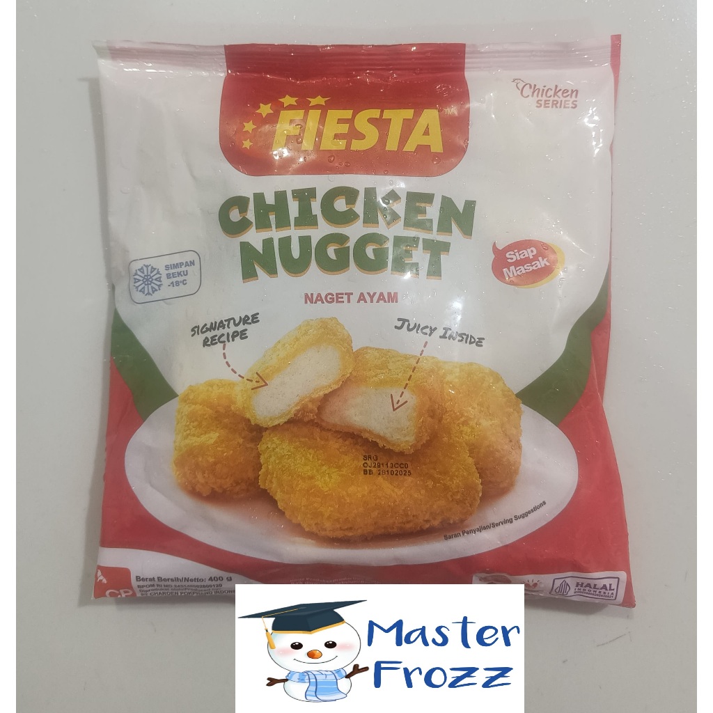 Jual Fiesta Chicken Nugget 400gr | Shopee Indonesia
