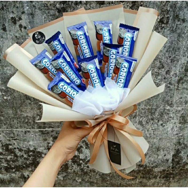 Jual Buket snack oreo Buket murah (free packing) | Shopee Indonesia