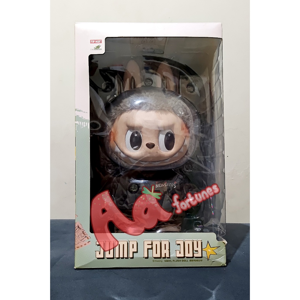 Jual The Monsters Labubu Jump For Joy Vinyl Plush Doll | Shopee Indonesia