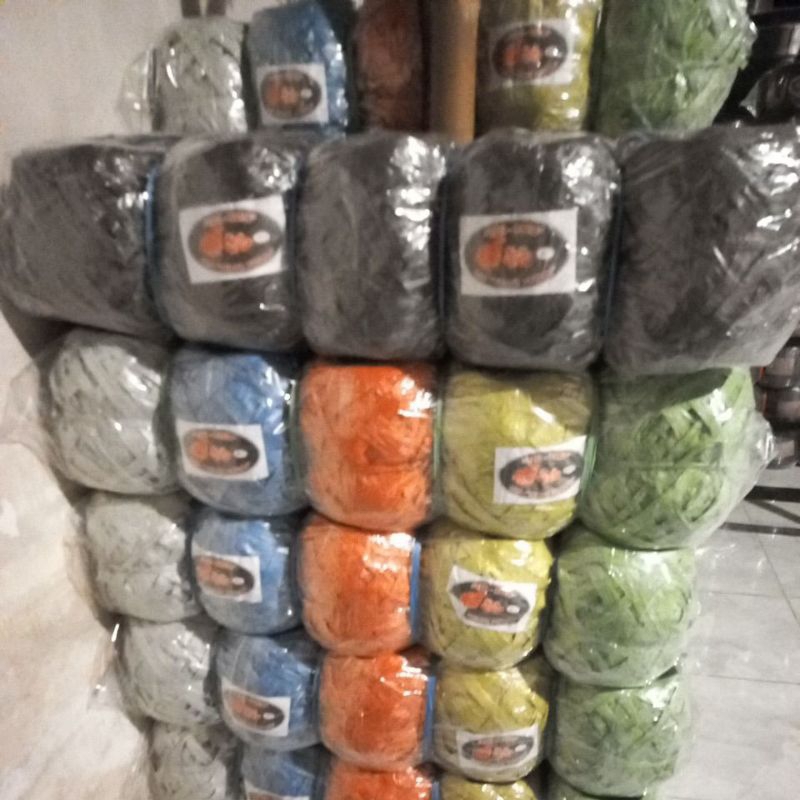Jual Tali rafia paket hemat 10pcs (eceran 5000 rupiah) | Shopee Indonesia