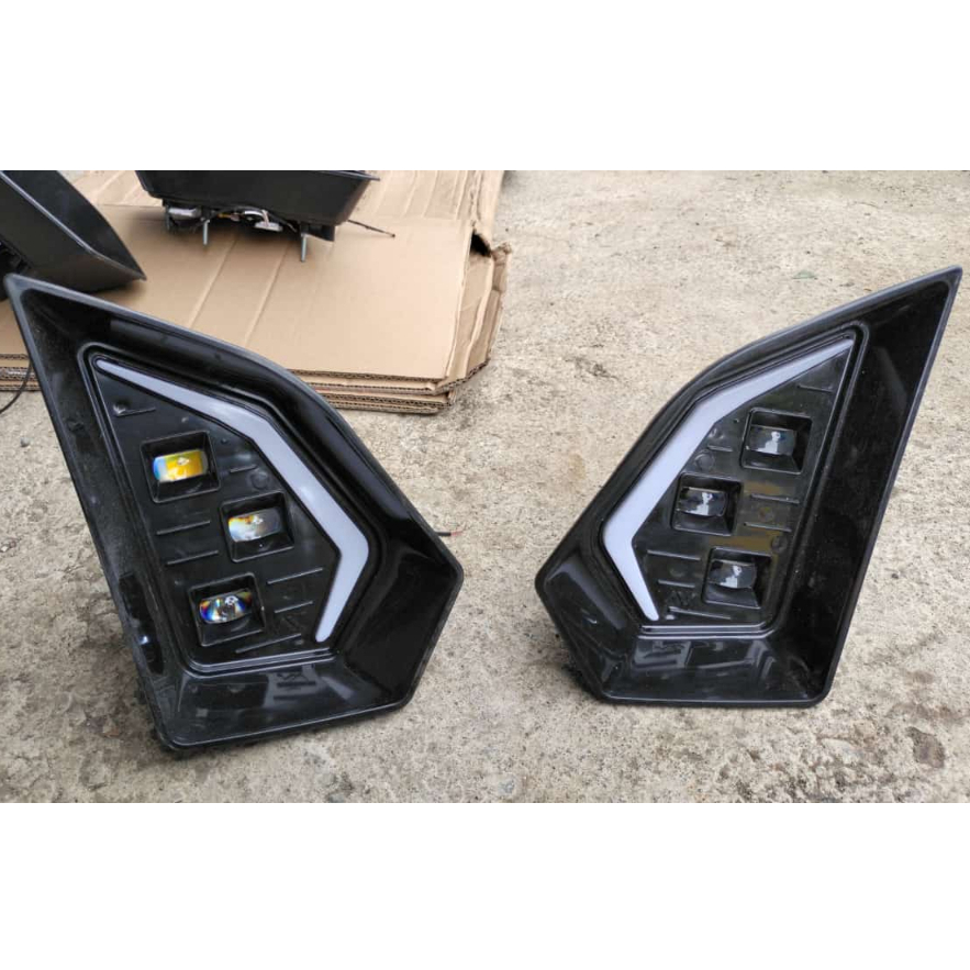 Jual Lampu Bemper Jetbus 5 Bahan Plastik | Shopee Indonesia