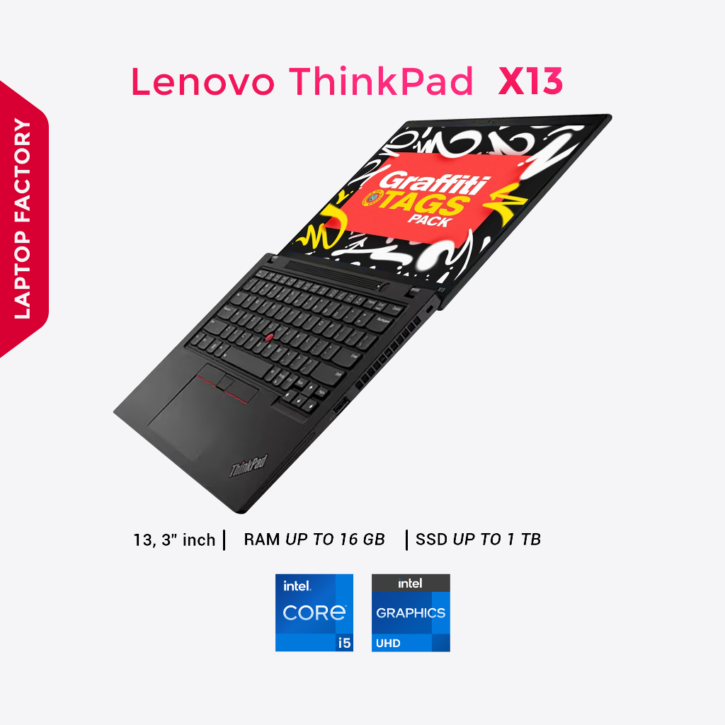 Jual Lenovo Thinkpad X13 I Core I5-10310U I Ram 16 Gb Ssd 1 TB I ...