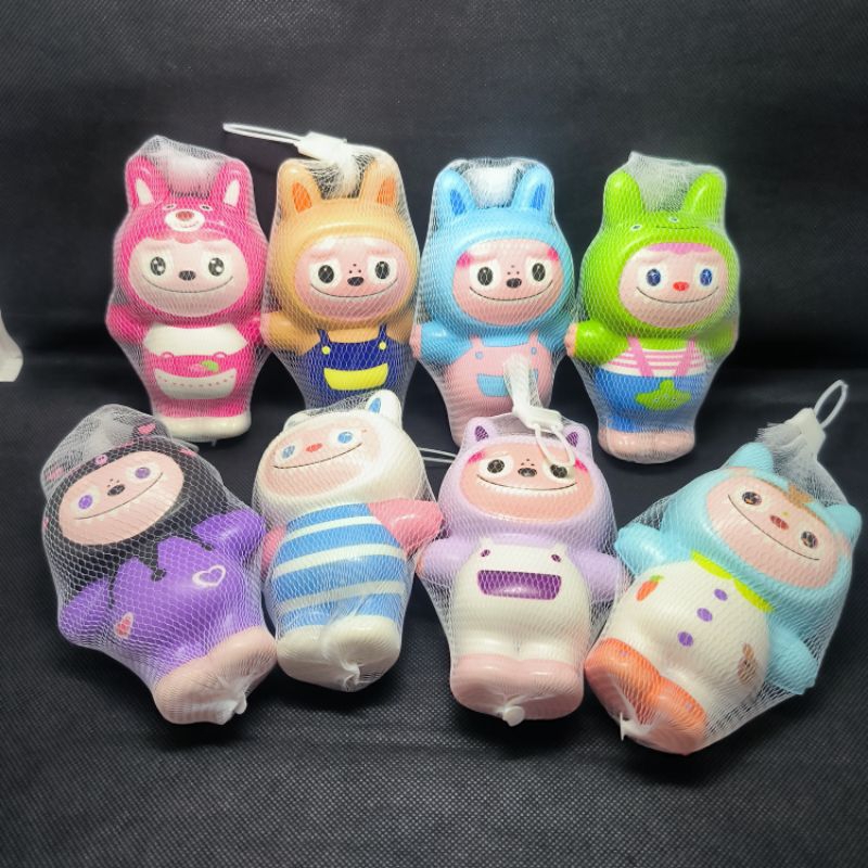 Jual squizzhi labubu / mainan labubu / squishy labubu | Shopee Indonesia