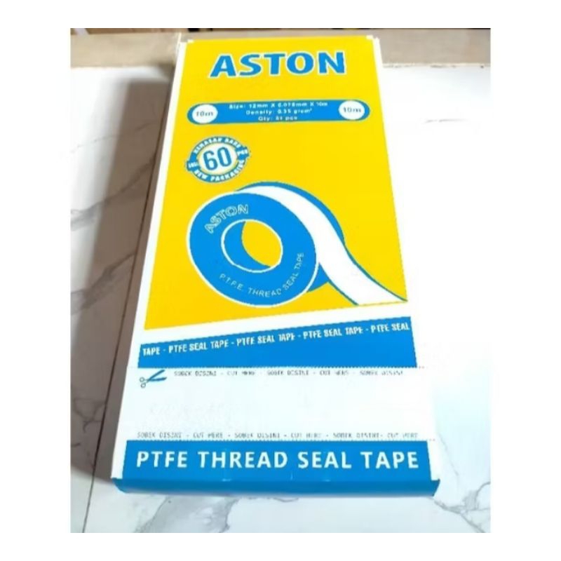 Jual isolatif perekat untuk keran satu pack isi 60 pcs | Shopee Indonesia