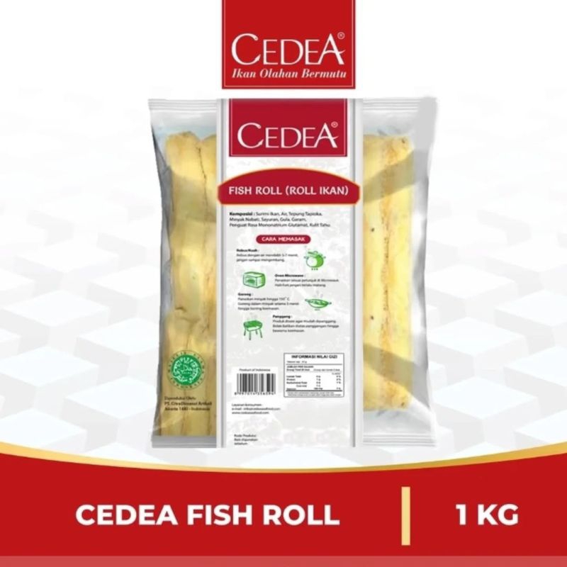 Jual Cedea Fish Roll 1kg / Fish Roll Shabu Shabu | Shopee Indonesia