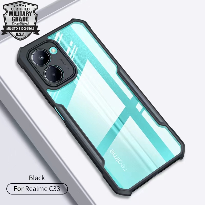 Jual Harga Miring Case Realme C33 Premium Casing Fuze Transparan Beatle ...