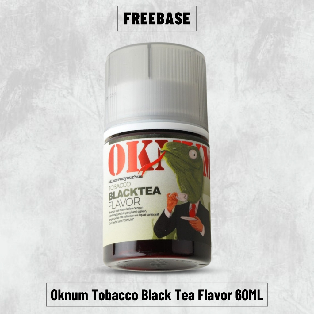 Jual Oknum Tobacco Black Tea 60mL by Blackwood - Liquid Oknum Black Tea ...