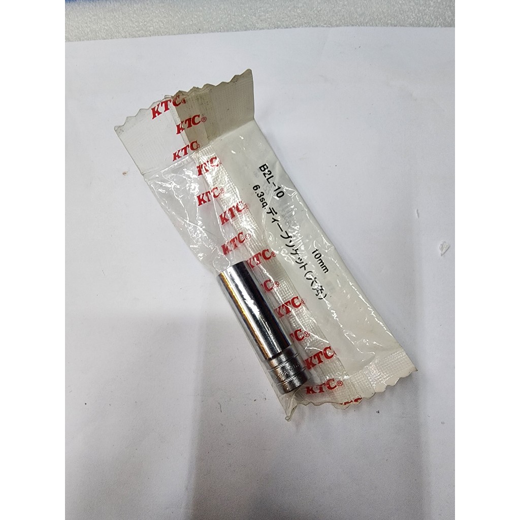 Jual KTC 1/4" dr. Deep Socket 10mm 6pt B2L-10 Kunci Shock Panjang 10mm | Shopee Indonesia