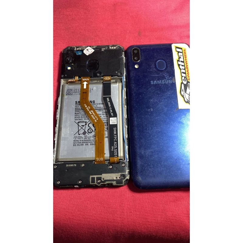 Jual MESIN SAMSUNG M205F(M20)UNIT ORI NO POLA NORMAL TERJAMIN (90% DAH ...