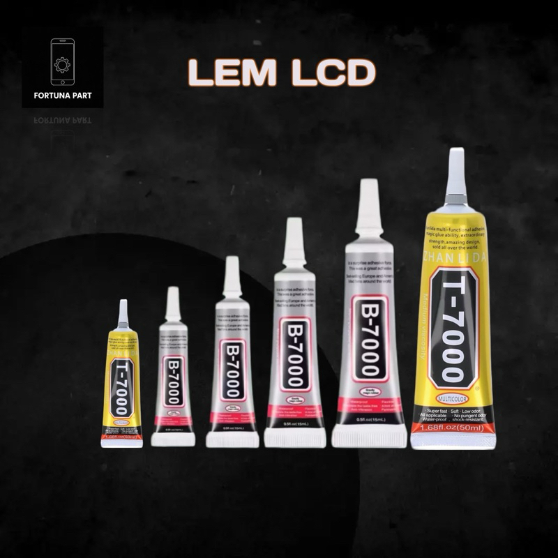 Jual LEM LCD / LEM TOUCHSCREEN T-7000 B-7000 3ML / 15ML / 50ML / 110ML | Shopee Indonesia