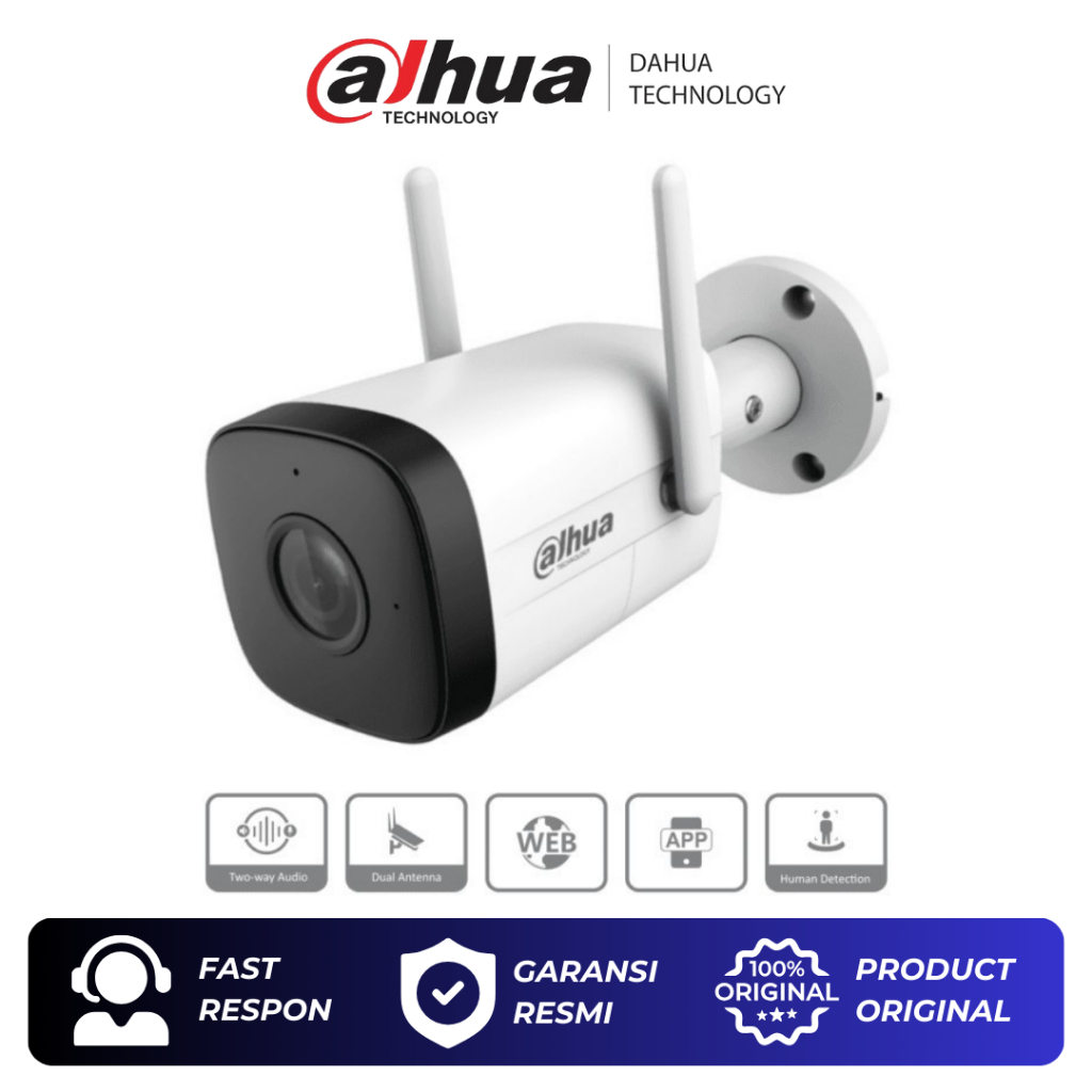 Jual DAHUA IP CAMERA IPC-HFW1230DT-STW DAHUA IP KAMERA CCTV OUTDOOR 2MP ...