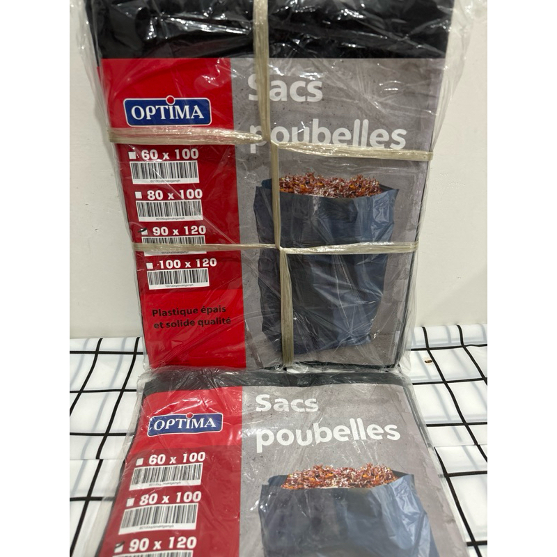 Jual PLASTIK SAMPAH OPTIMA 60*100.80*100.90*120.100*120 | Shopee Indonesia