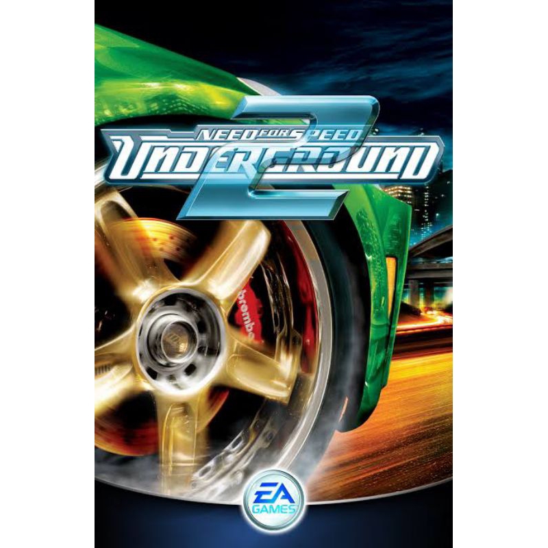 Jual ISO ps2 (nfs underground 2) | Shopee Indonesia