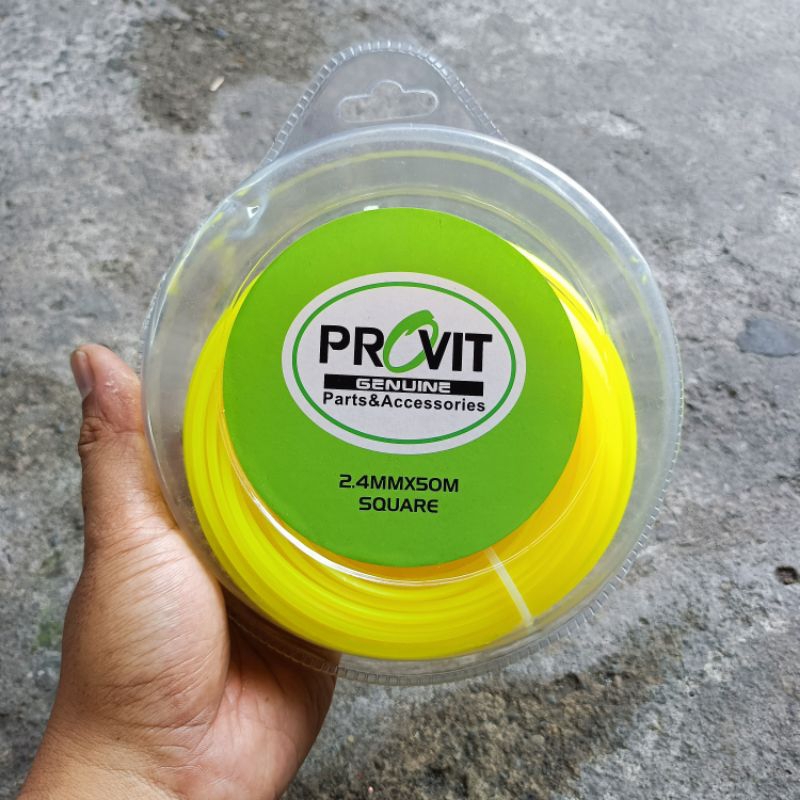 Jual Pisau senar potong rumput gendong 50 meter 50m provit - square 2 ...