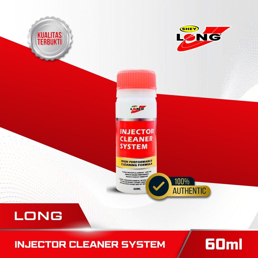 Jual LONG Injector Cleaner System Cairan Pembersih Kendaraan | Shopee ...