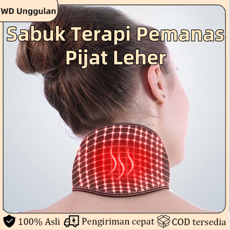 Jual Terapi Neck Terapi Leher Magnetik Pemanas / Penghangat Leher ...