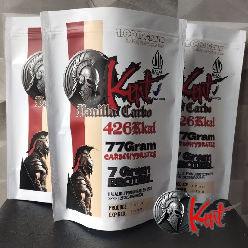 Jual Kent PROTEIN "VANILLA CARBO" 1.000 Gr Sarapan dan Makanan Diet ...