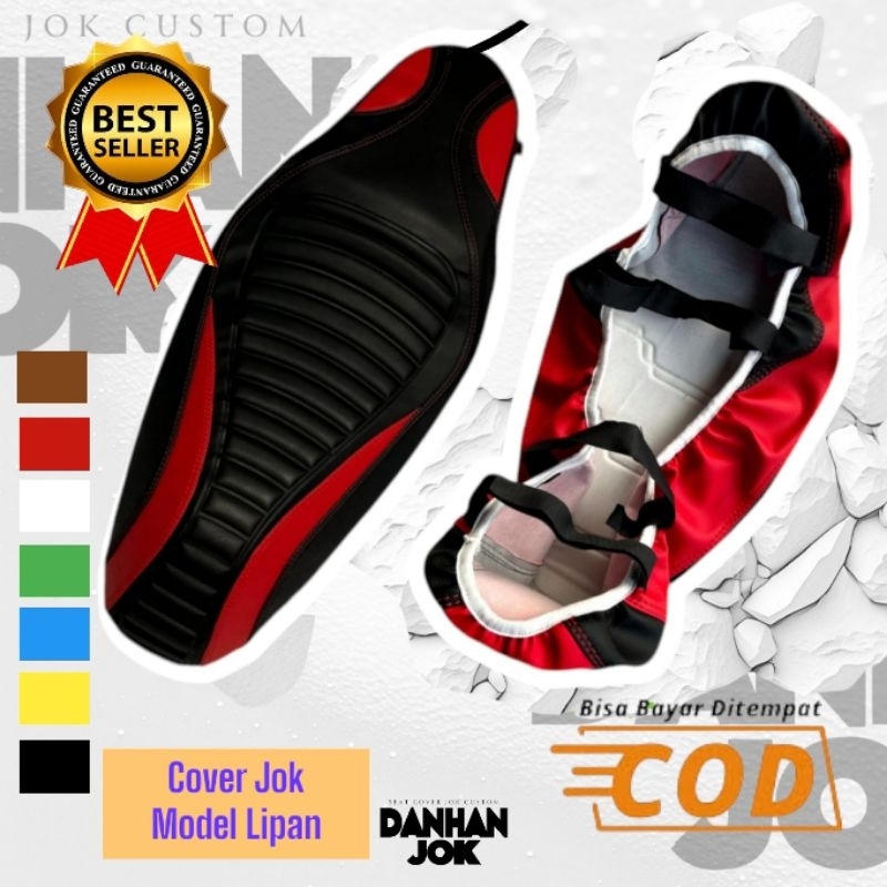 Jual Cover jok motor instan model lipan (Pasang sendiri) | Shopee Indonesia